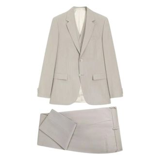 HUGO BOSS Homme, Costumes, Beige, Taille: 5XL H-Houston 3-Piece Slim Fit Suit