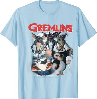 Gremlins Dont Feed After Midnight Homage T-Shirt