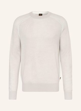 HUGO BOSS Pullover Akajer beige