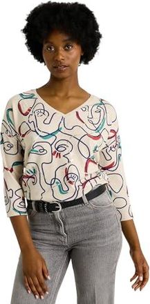 Grain de Malice T-Shirt Manches 3/4 Femme