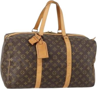 Louis Vuitton unisex, Pre-owned, Brun, Taille: ONE Size Sac Week-end Vintage en Toile Pre-owned