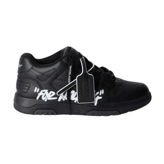 Off-white Out Of Office For Walking Sneakers - - Shoes - Herren - Schwarzk - 46 EU