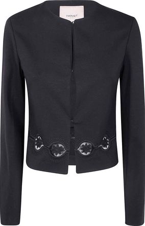 Twinset Veste Casual - Noir