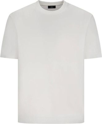 Herno Homme, Tops, Blanc, Taille: M T-Chemises