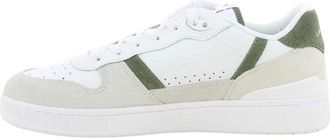 Lacoste Homme, Chaussures, Blanc, Taille: 45 EU T-Clip Set Baskets