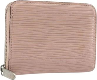 Louis Vuitton Porte-monnaie Pre-owned - Femme - Pre-owned - Rose - Taille: ONE Size