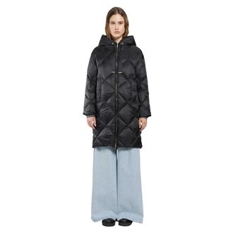 Max Mara Hooded Midi Puffer Jacket
