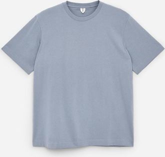 Arket Lockeres T-Shirt 220 GSM -Blau
