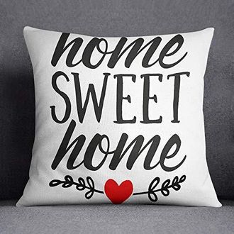 Bonamaison Le Jardin du Lin Kissenhüllen, Cotton, Mehrfarbig, 45x45