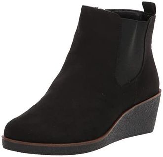 Aerosoles Femme Brandi Bottine, Noir, 41.5 EU