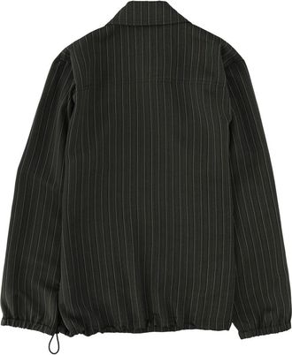 Dries Van Noten Fluid Viscose Jacket - Green