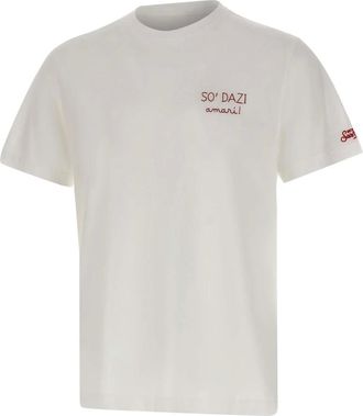 MC2 Saint Barth Homme, Tops, Blanc, Taille: 2XL Portofino Dazi Amari