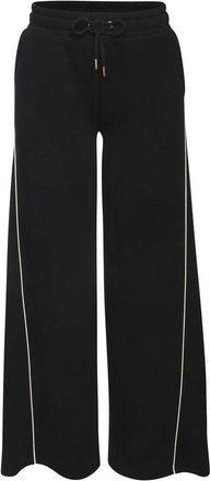Buffalo Sweathose Relaxhose mit weit ausgestelltem Bein und Piping, Home- und Loungewear