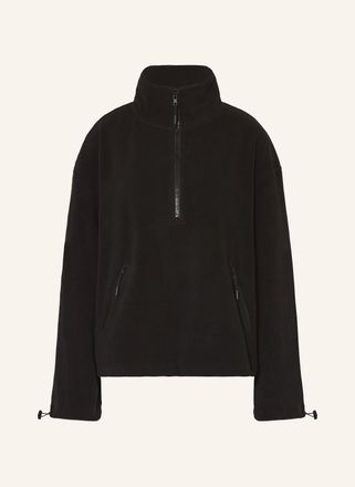 Mrs & Hugs Mrs & Hugs Fleece-Troyer schwarz