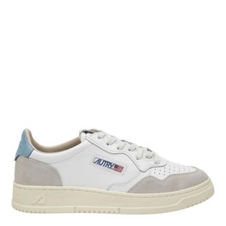 Autry Femme, Chaussures, Blanc, Taille: 41 EU Medalist Low