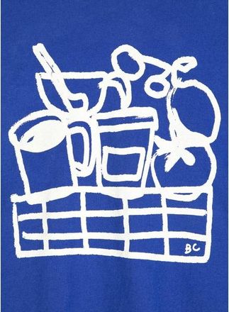 Bobo Choses T-shirt coupe boxy cookery festival