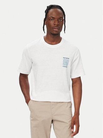 Jack & Jones Jack & Jones T-Shirt Jake 12294944 Wei&szlig; Relaxed Fit