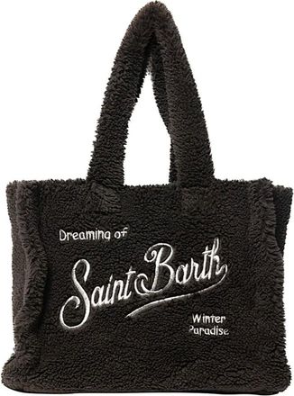 MC2 Saint Barth Femme, Sacs, Noir, Taille: ONE Size Colette Teddy Tote