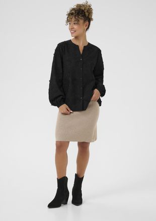 Cream Langarm - Hemd CRHilda Regular fit black