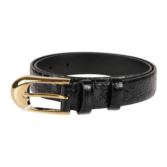 Khaite Dome Belt - - Accessories - Damen - Schwarzk - 80 CM