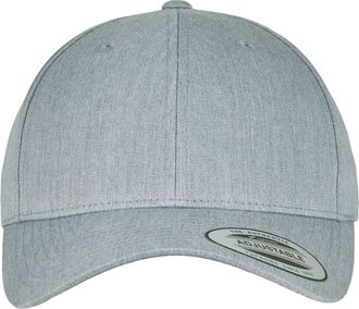 Flexfit Curved Classic Snapback,h.Grey one Size