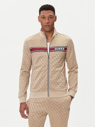 Guess Sweatshirt Z2BQ06 K7122 Beige Regular Fit