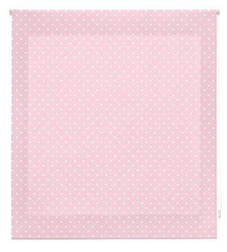 Blindecor Rollo Flecken, Stoff, Pink, 150 x 180 cm