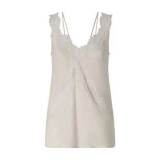 Pinko Pinko, Femme, Tops, Rose, Taille: 38 FR Lydia Top