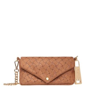 La Milanesa La Milanesa, Femme, Sacs, Brun, Taille: ONE Size Laura Handbag