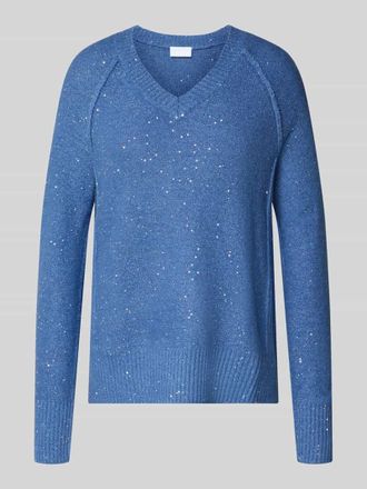Jake*s Regular Fit Pullover mit V-Ausschnitt