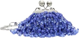 Max Mara Femme, Sacs, Bleu, Taille: ONE Size Pasticcino Bag Nano