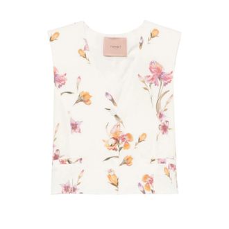 Twinset Femme, Vestes, Multicolore, Taille: 38 FR Haut Multicolore St.iris