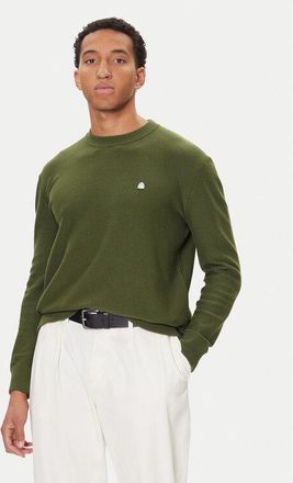 Benetton United Colors Of Benetton Pullover 1V4KU10AF Grün Regular Fit