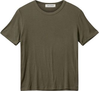 Sofie Schnoor Mallorysw T-Shirt Langarm - - Tops - Damen - Gr&uuml;n - XS