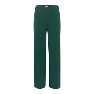 Soaked In Luxury Regenwaldhose mit elastischem Bund - - Trousers - Damen - Gr&uuml;n - M