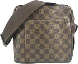 Louis Vuitton unisex, Pre-owned, Brun, Taille: ONE Size Pre-owned Vintage Damier Pochette
