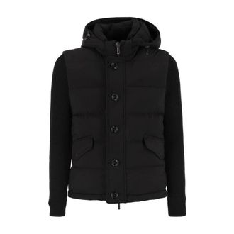 Moorer Homme, Vestes, Noir, Taille: M Foscolo Jacket