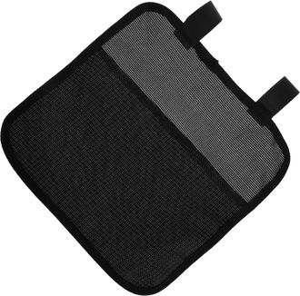 TOPBATHY Klappstuhl-Organizer Für Camping Und Strand Aufbewahrungsnetztasche Mit Seitenbeutel Getränkehalter Für Outdoor-aktivitäten Leichtes Und Faltbares Zub