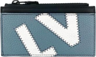 Louis Vuitton Porte-cartes Pre-owned - Homme - Pre-owned - Bleu - Taille: ONE Size