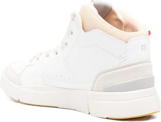 On Running The Roger High-Top Sneaker - White