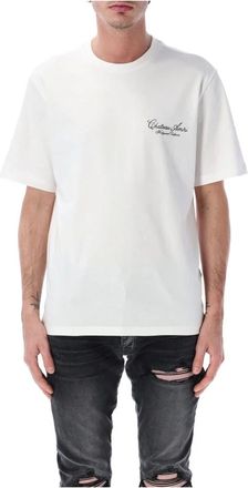 Amiri Homme, Tops, Blanc, Taille: L Chateau Printed T-shirt