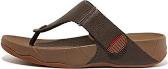 FitFlop Homme Trakk II Sandale Glissante, Marron Chocolat, 43 EU