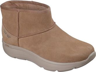 Skechers Femme on-The-Go Encore Blair Bottine, Chestnut Suede, 38.5 EU