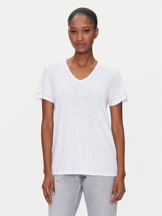 Olsen T-Shirt 11105057 Wei&szlig; Regular Fit