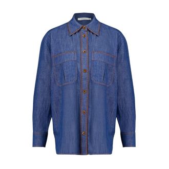 Zimmermann Damen, Blusen & Hemden, Blau, MGr&ouml;&szlig;e