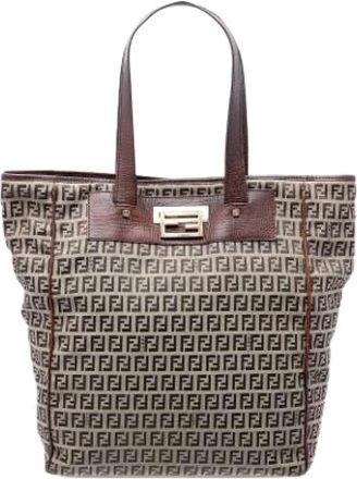 Fendi Damen, Pre-Owned, Beige, ONE SIZEGr&ouml;&szlig;e