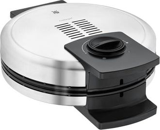 WMF Lono Edition Waffeleisen, Herzwaffeleisen, Waffeleisen Herzform, stufenlos einstellbarer Bräunungsgrad, 900 W, edelstahl matt