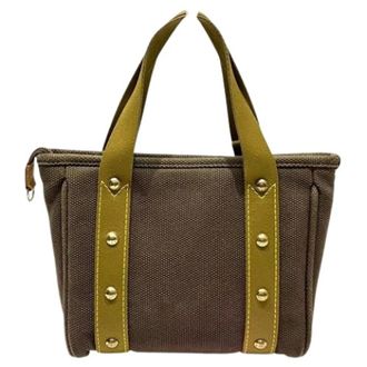 Louis Vuitton Pre-owned Antigua Handbag - Femme - Pre-owned - Brun - Taille: ONE Size