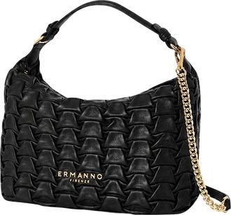 Ermanno Scervino Hobo Brooke - Femme - Sacs - Noir - Taille: ONE Size