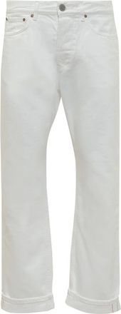 TELA GENOVA Homme, Jeans, Blanc, Taille: W30 Wide Jeans